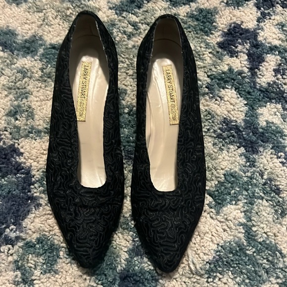 larry stewart | Shoes | Vintage Larry Stewart Kitten Heels | Poshmark